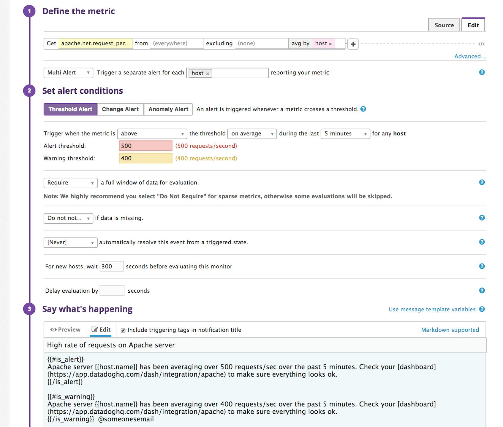 How to Monitor Apache Web Server With Datadog | Datadog