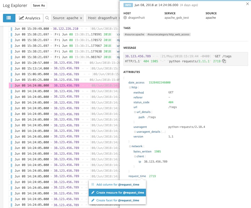 How to Monitor Apache Web Server With Datadog | Datadog