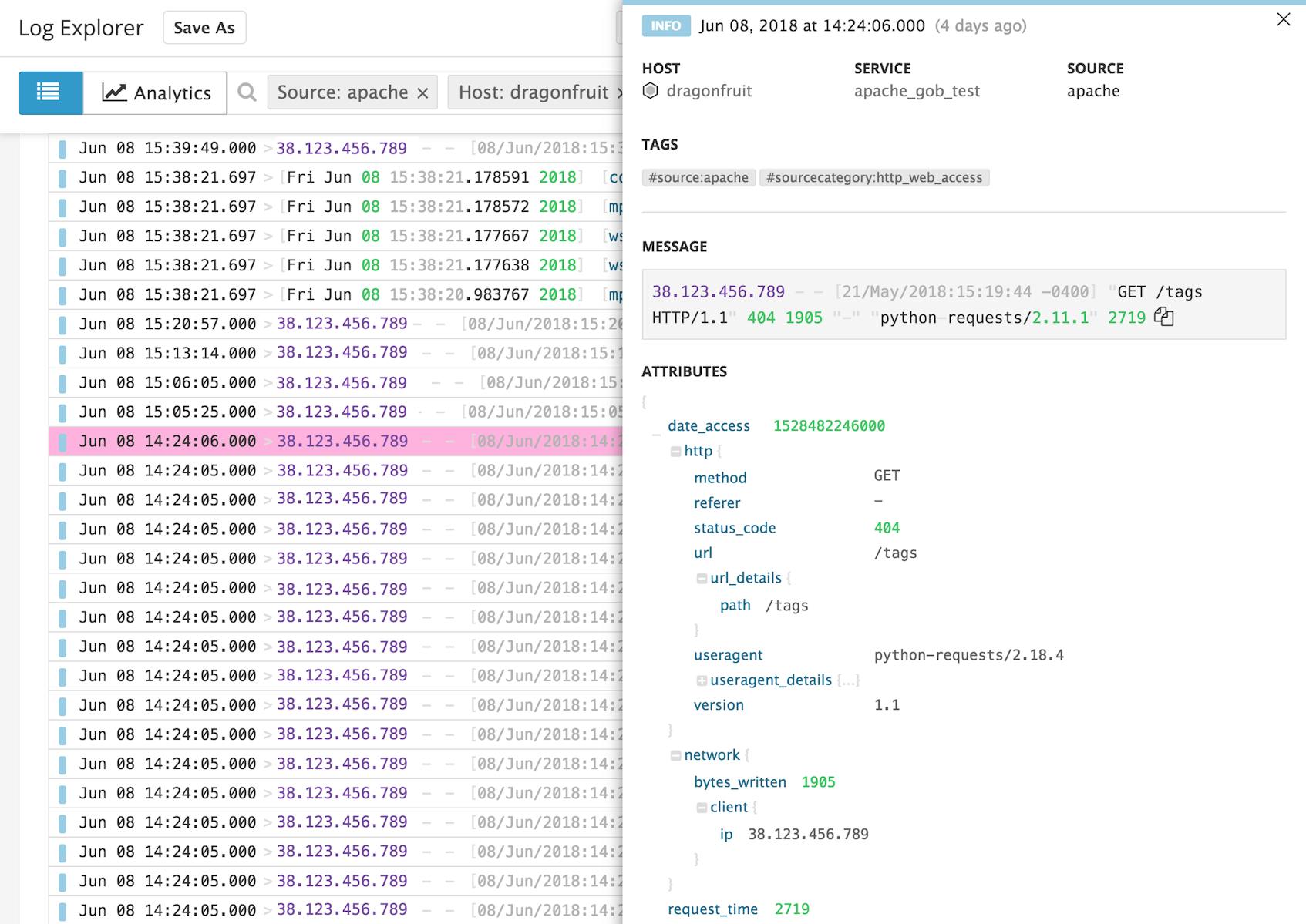 How to Monitor Apache Web Server With Datadog | Datadog