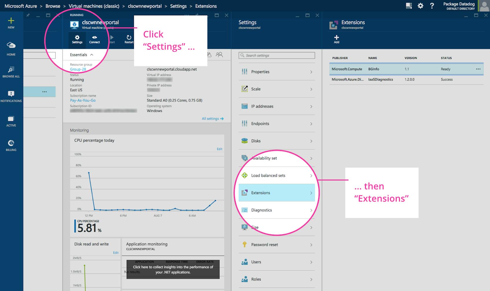 Monitor Azure VMs Using Datadog | Datadog