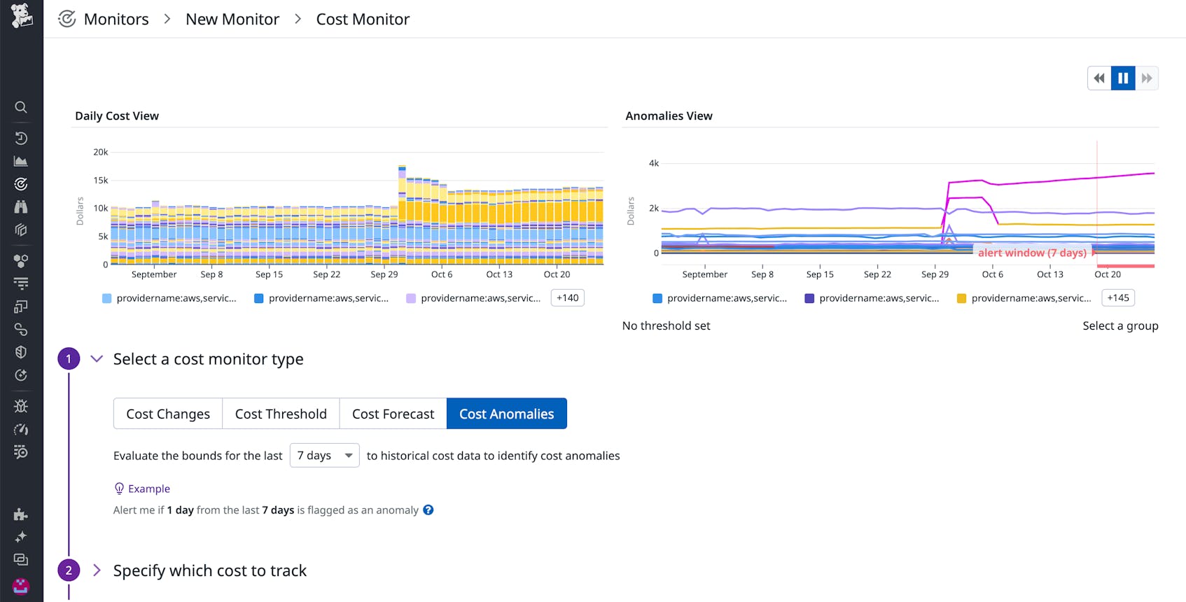 Best Practices for Monitoring Cloud Costs With Datadog Scorecards | Datadog