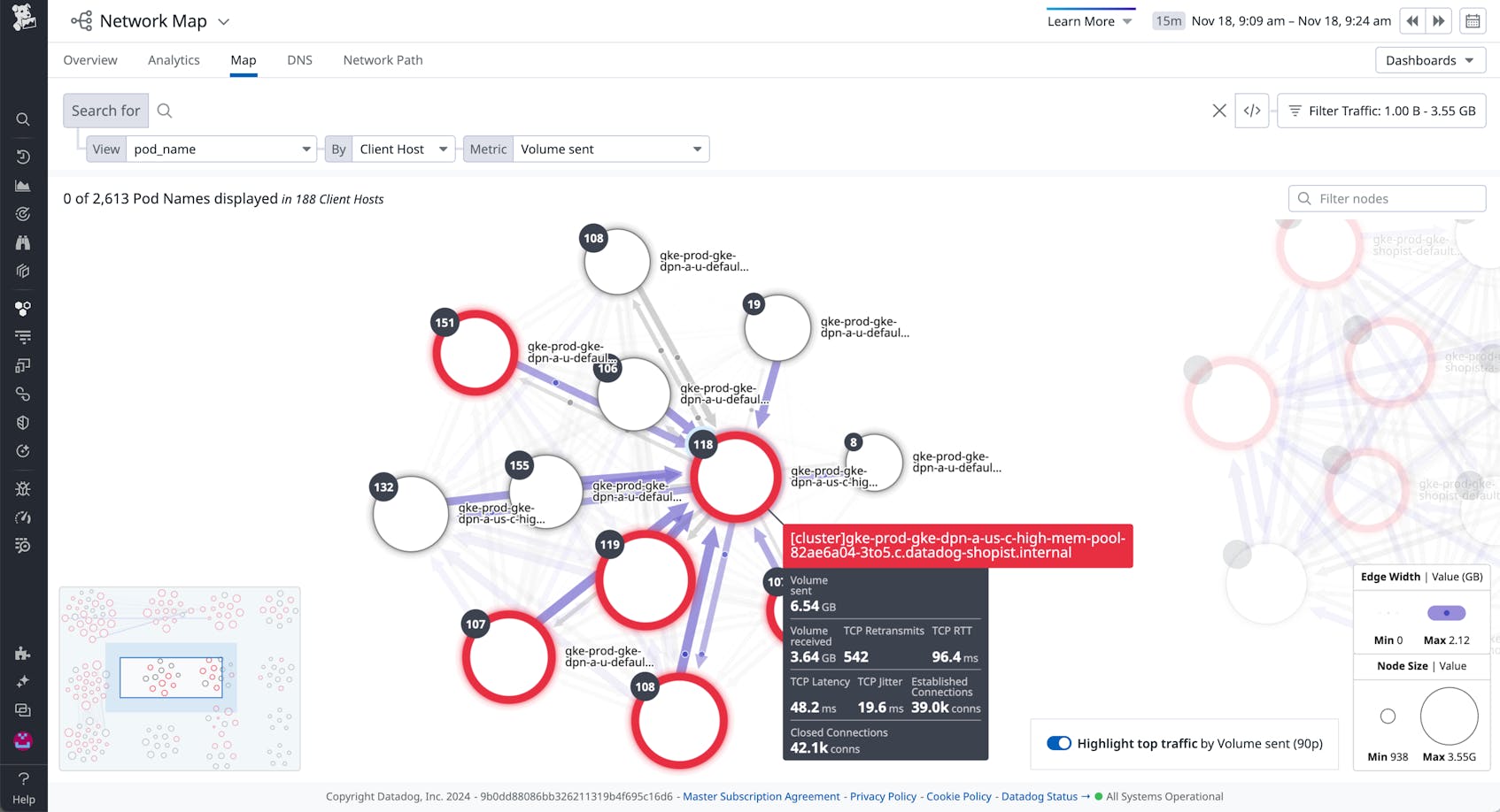 How to Monitor Containerized and Service-Meshed Network Communication ...