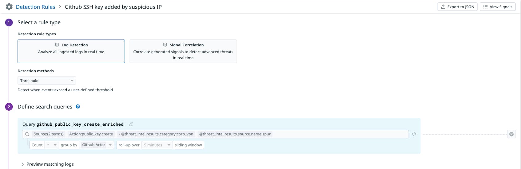 Monitor GitHub With Datadog Cloud SIEM | Datadog