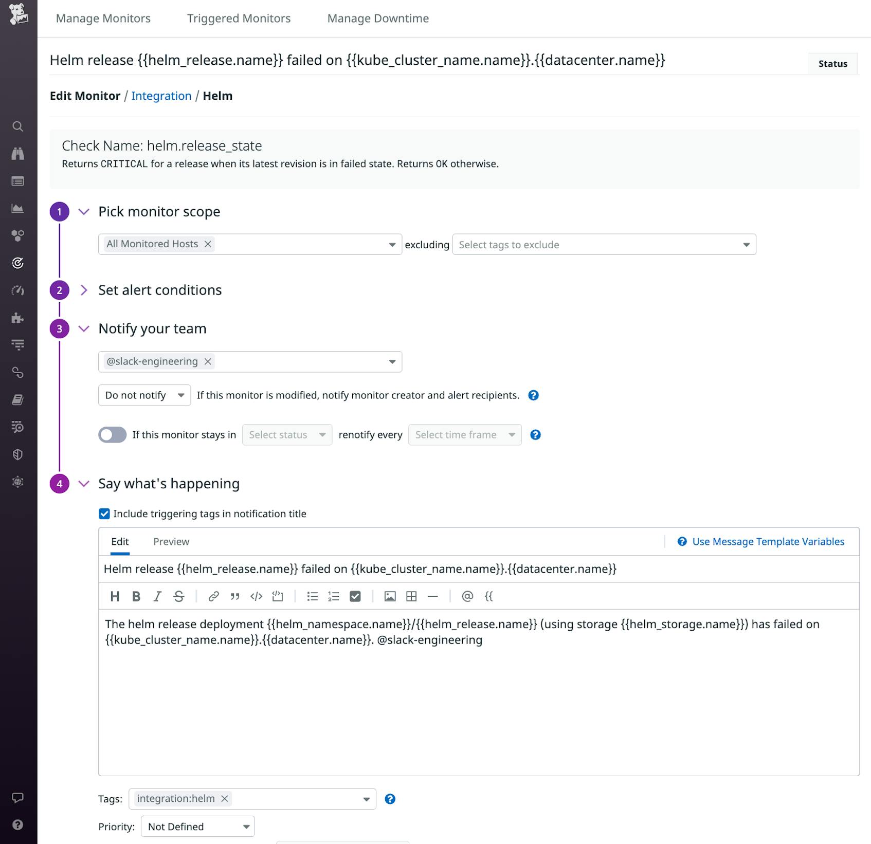Monitor Your Helm-Managed Kubernetes Applications With Datadog | Datadog