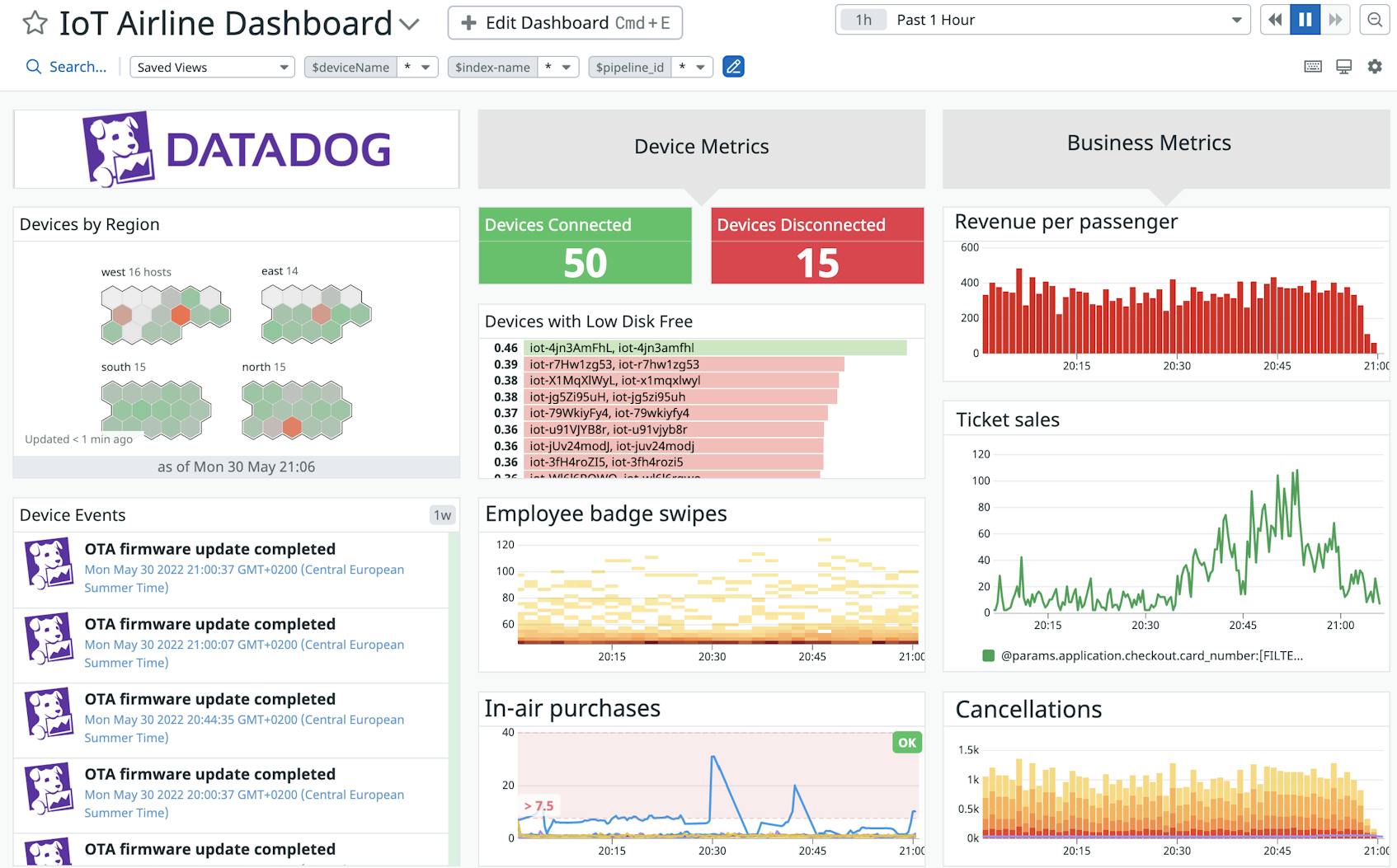 Monitor Your IoT Devices at Scale With Datadog Log Management | Datadog