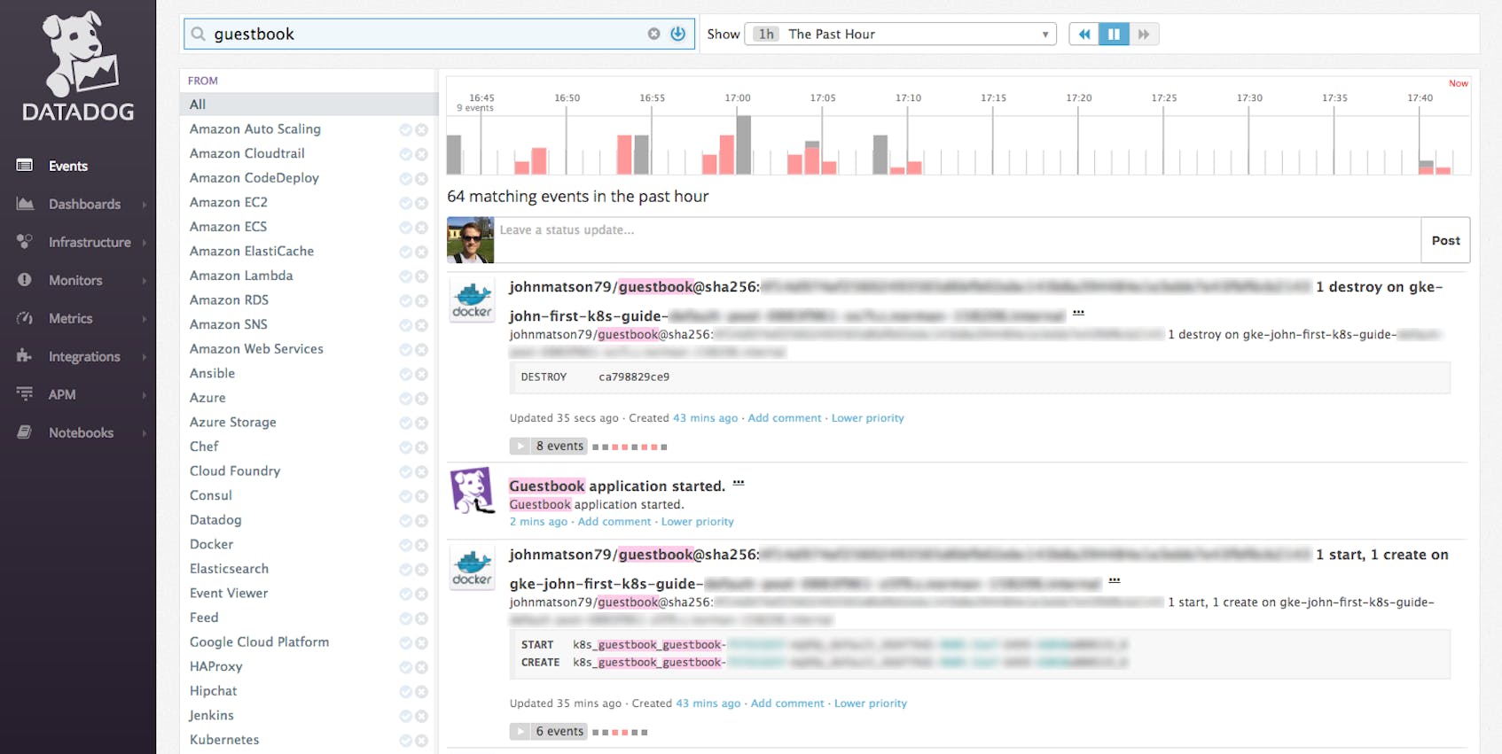 How to Monitor Kubernetes + Docker With Datadog | Datadog