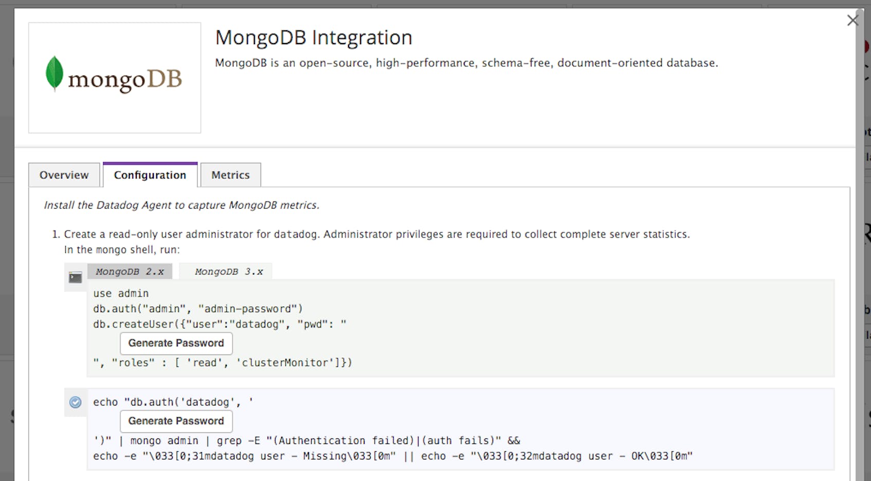 How to Monitor MongoDB Performance With Datadog | Datadog