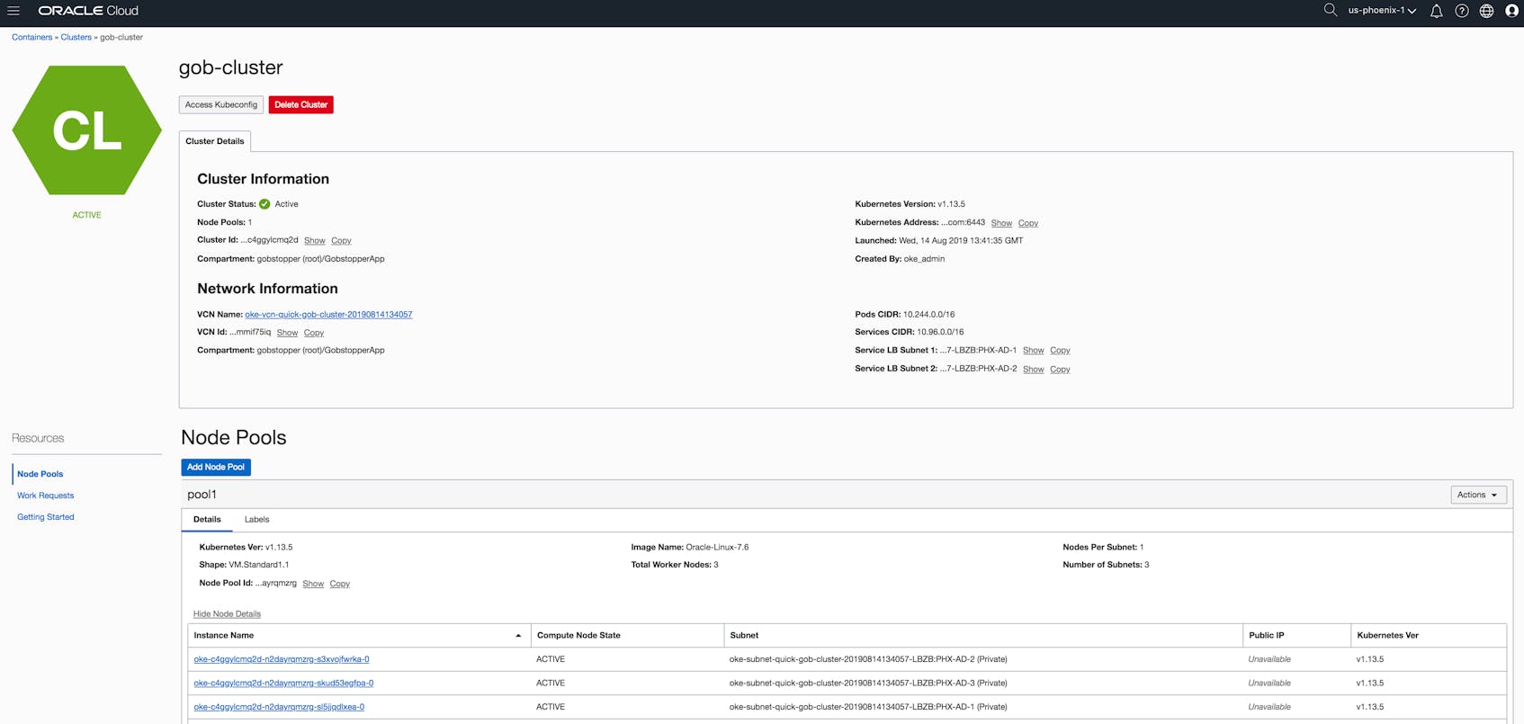 How to Monitor Oracle's Kubernetes Engine With Datadog | Datadog