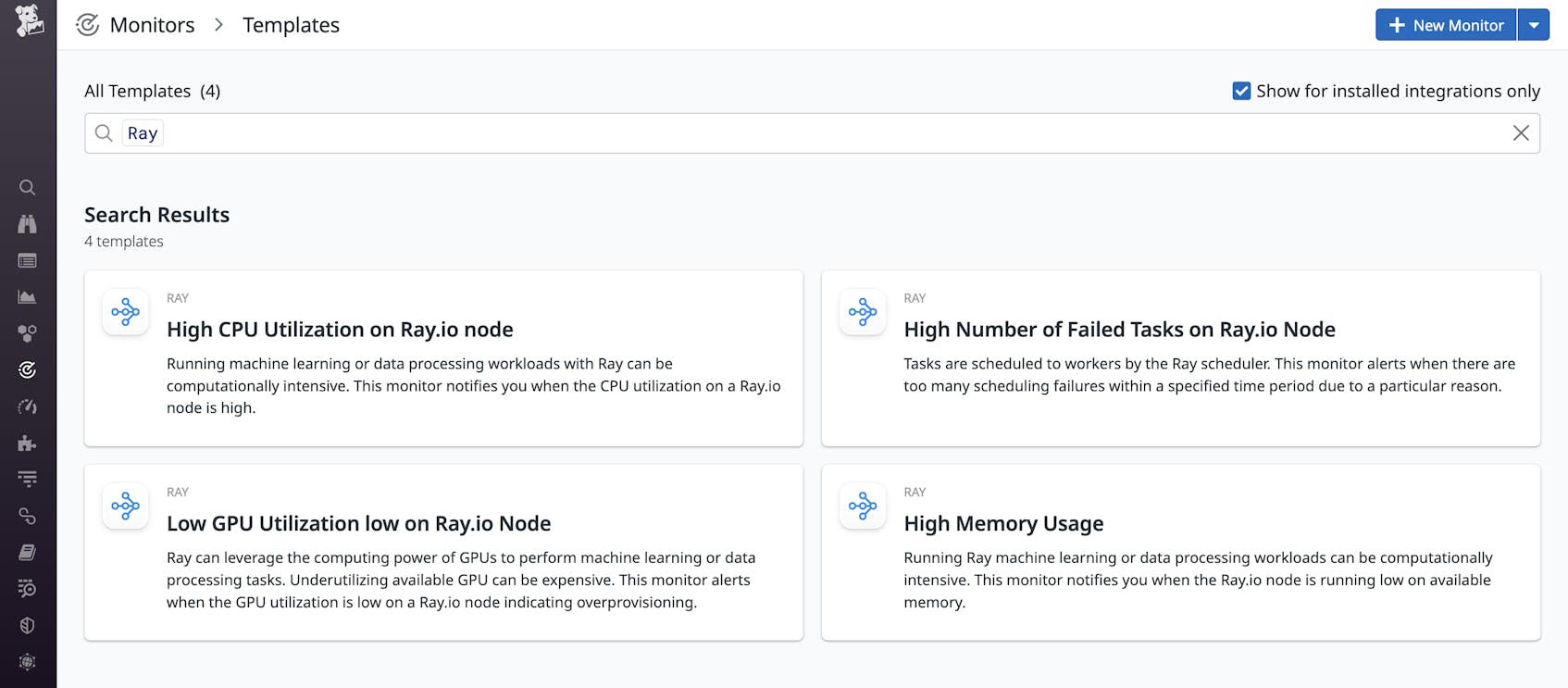 Monitor Ray Applications and Clusters With Datadog | Datadog