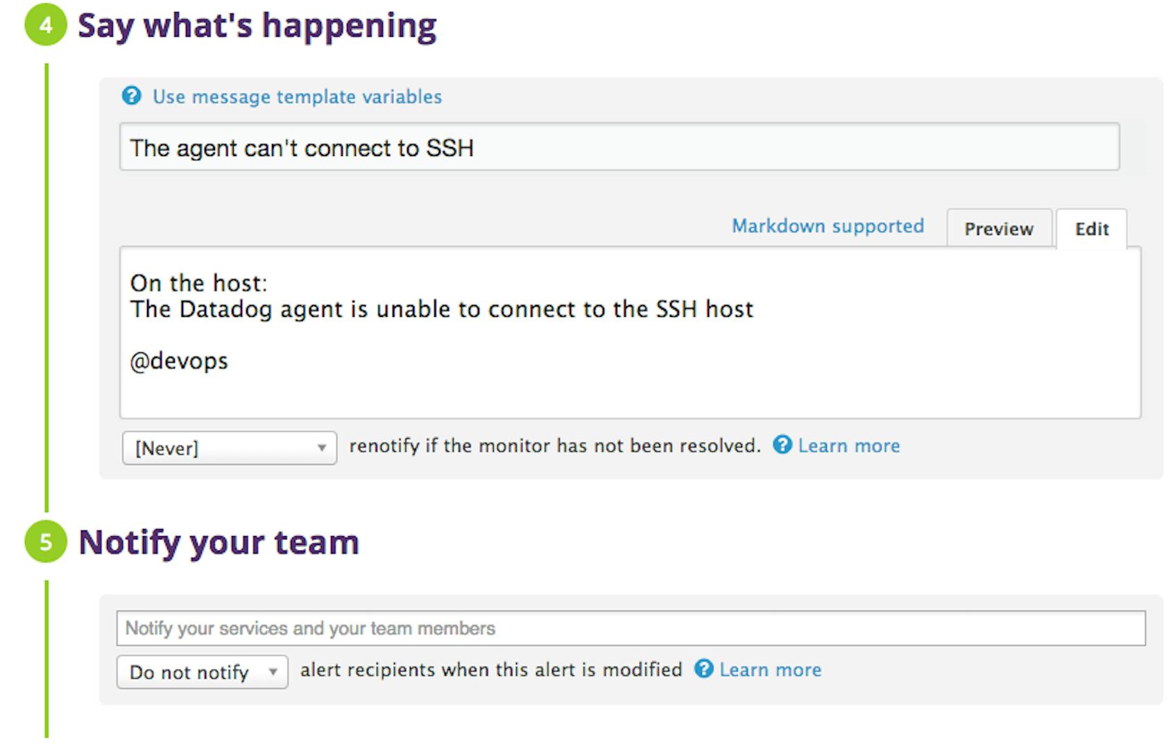 Monitor SSH Endpoints With Datadog | Datadog
