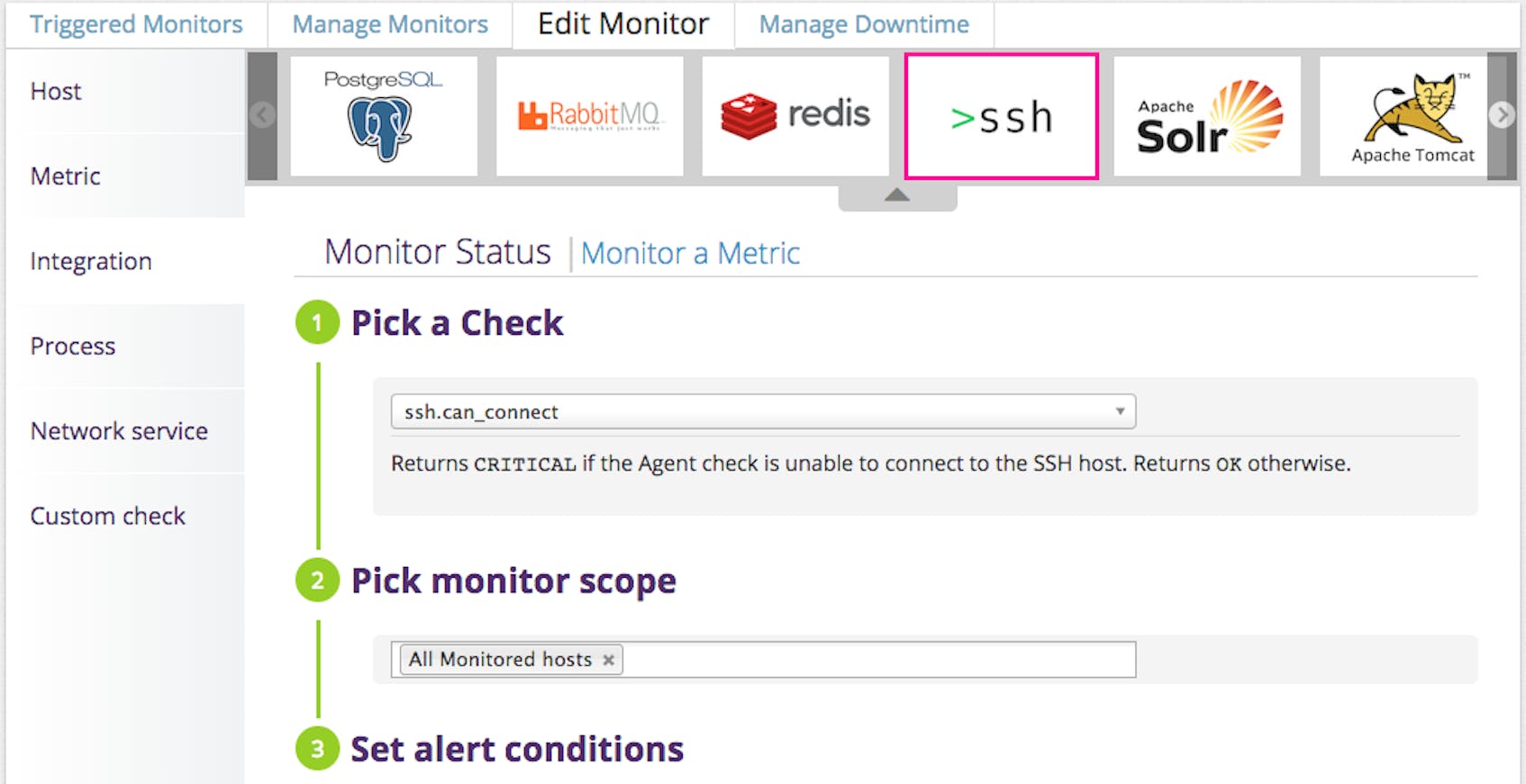 Monitor SSH Endpoints With Datadog | Datadog