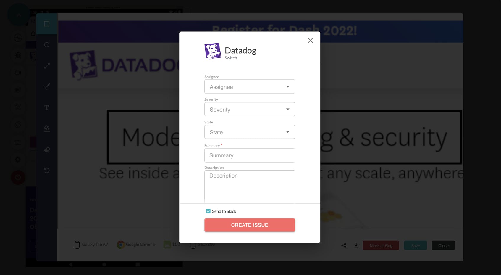 Monitor User-Facing Bugs With LambdaTest’s Subscription in the Datadog ...