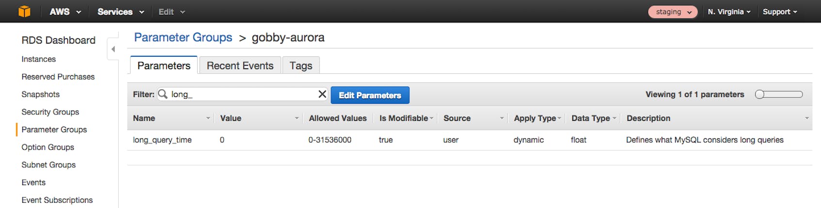 Monitoring Amazon Aurora Performance Metrics | Datadog