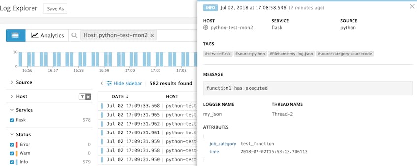 Monitoring Flask Apps With Datadog | Datadog