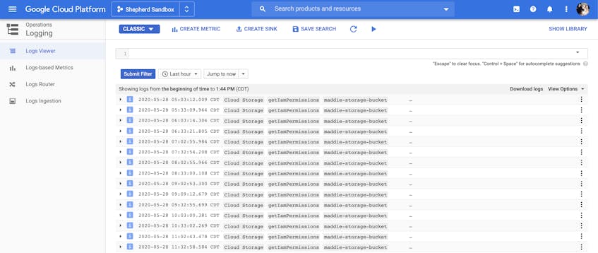 Best Practices for Monitoring GCP Audit Logs | Datadog