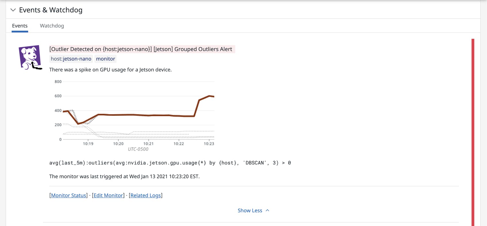 Monitor Your NVIDIA Jetson IoT Devices With Datadog | Datadog
