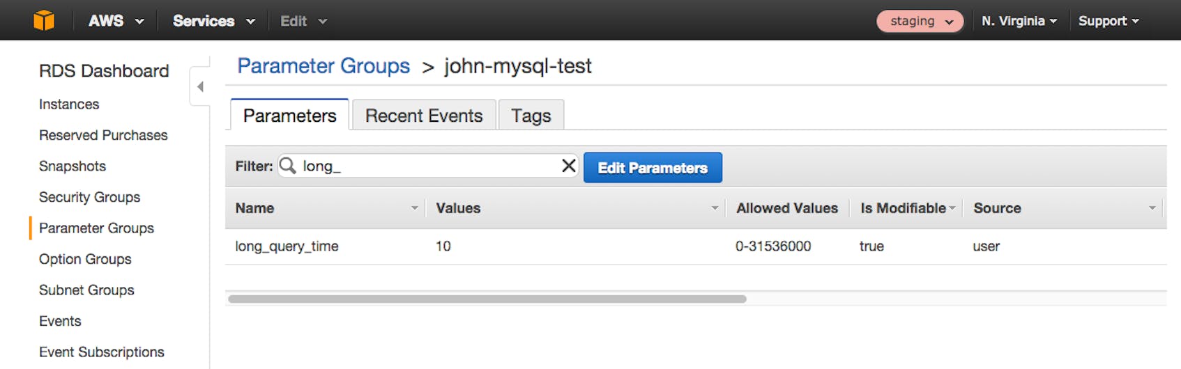 Monitoring RDS MySQL Performance Metrics | Datadog