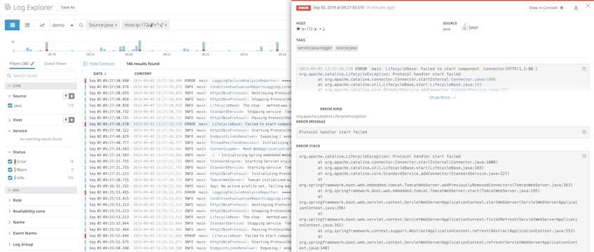 How to Collect and Manage All of Your Multi-Line Logs | Datadog