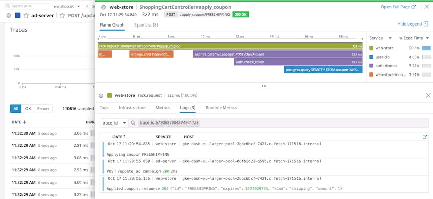 How to Collect, Customize, and Centralize Node.js Logs | Datadog