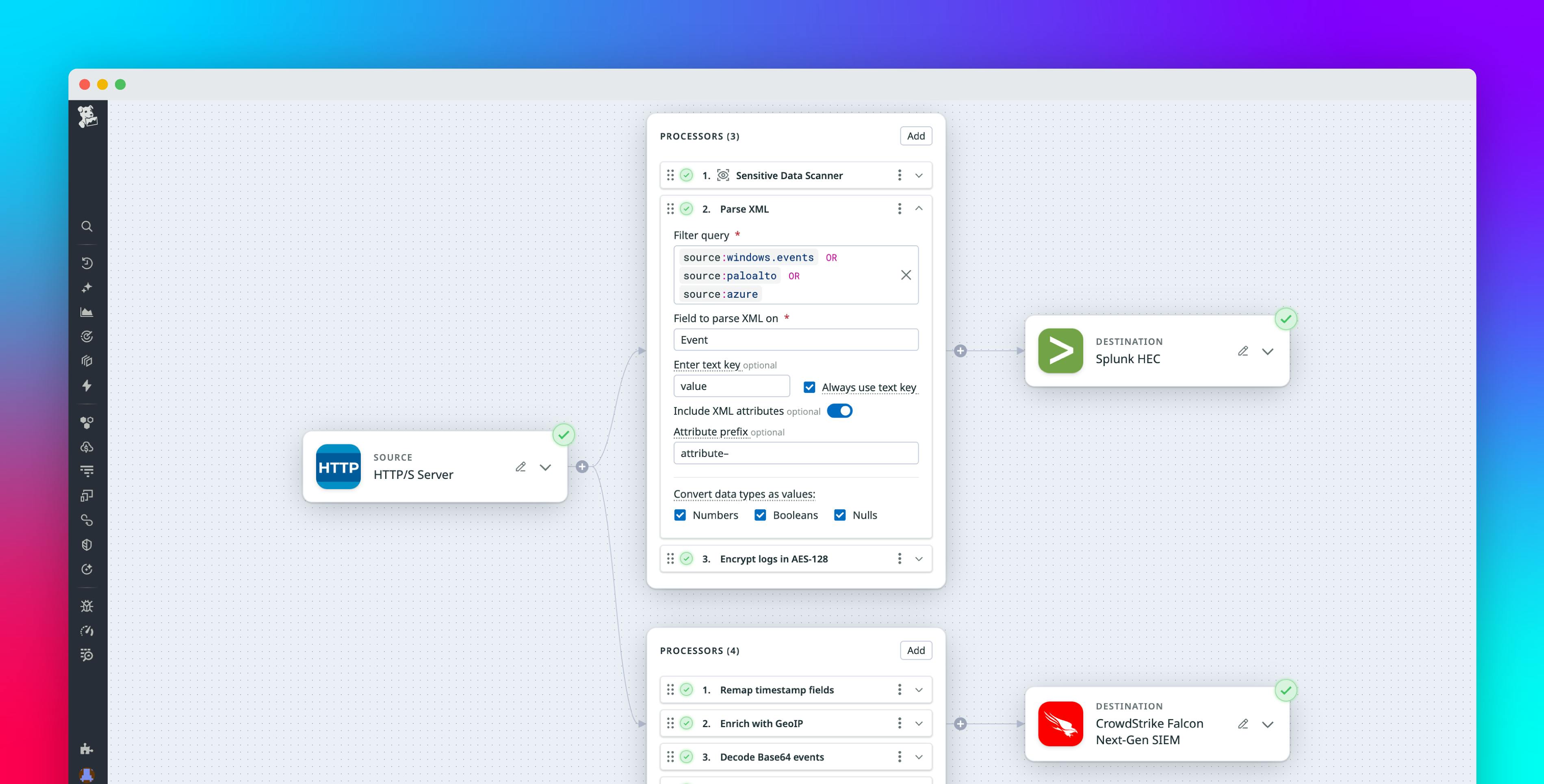 Python logging formats: How to collect and centralize Python logs | Datadog