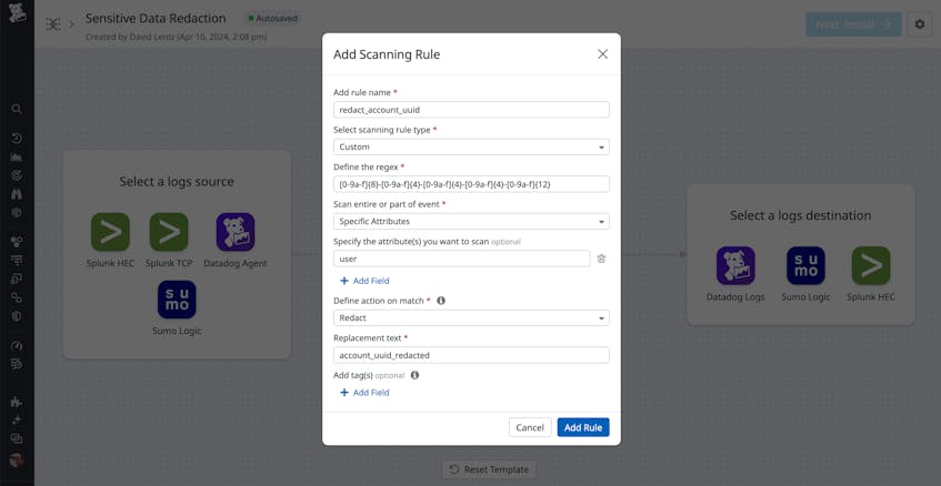 Redact Sensitive Data From Your Logs On Prem By Using Observability