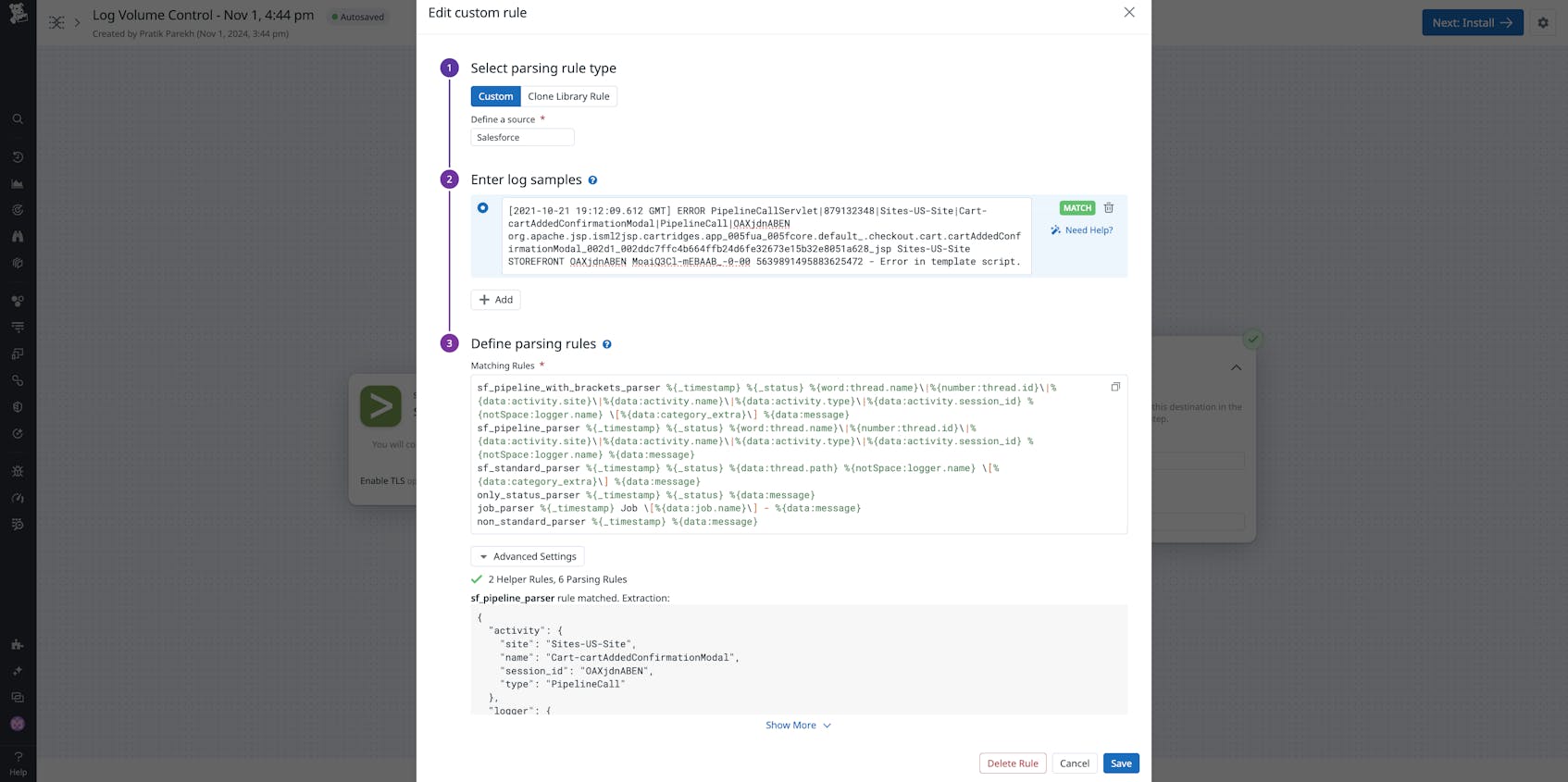 Transform and Enrich Your Logs With Datadog Observability Pipelines | Datadog