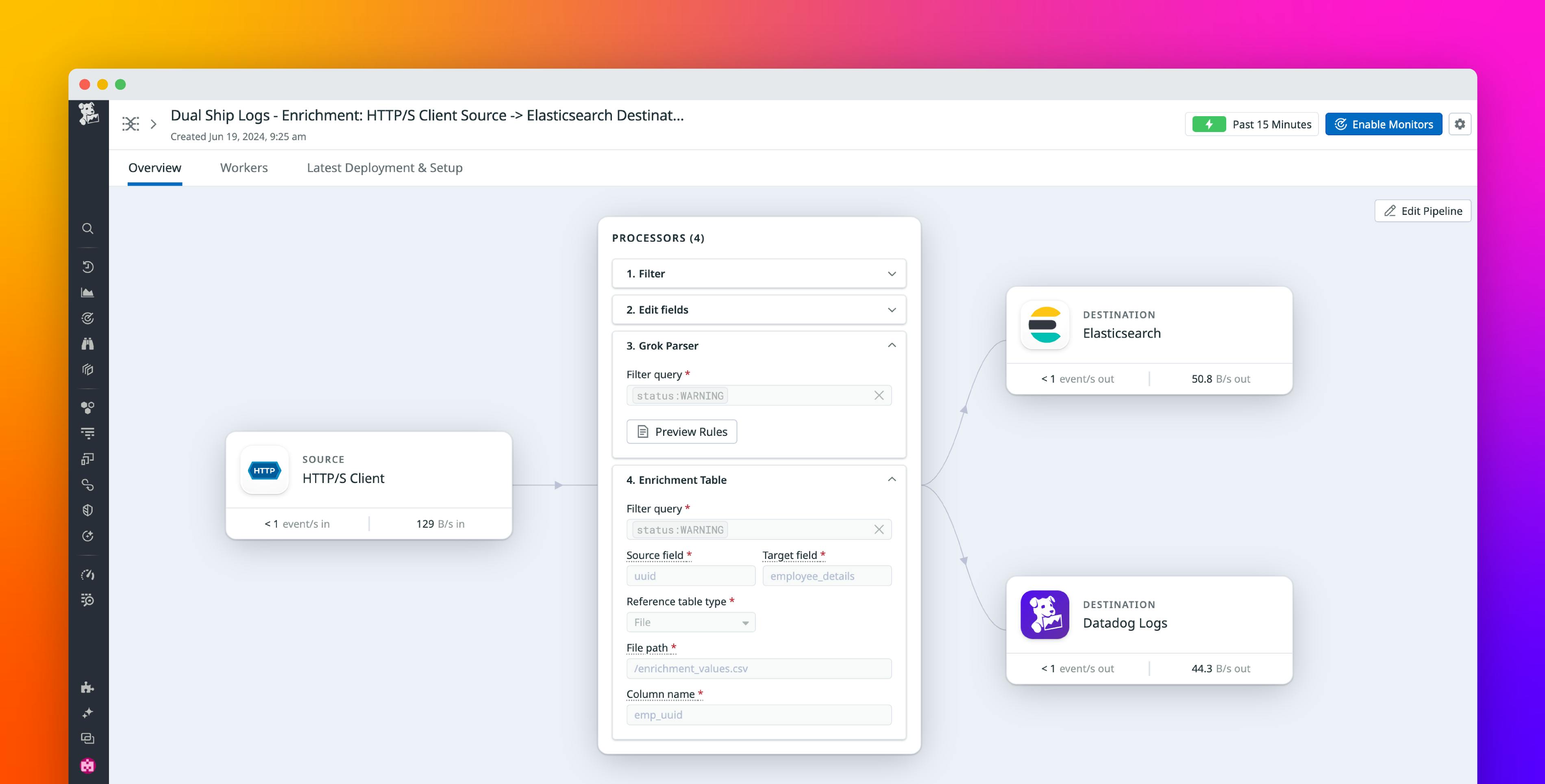 Transform and Enrich Your Logs With Datadog Observability Pipelines ...