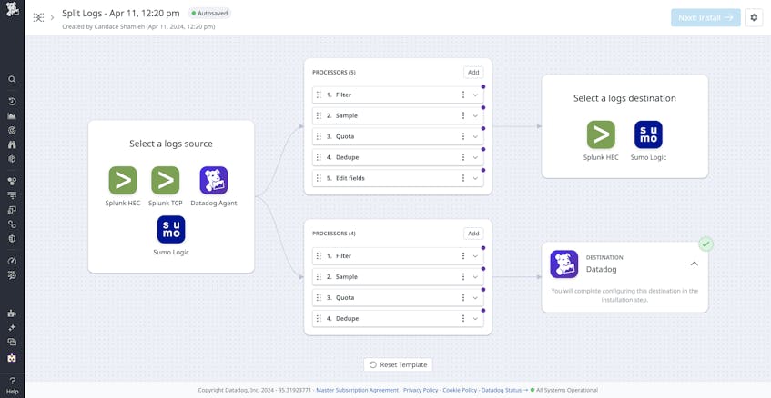 Aggregate, Process, and Route Logs Easily With Datadog Observability ...