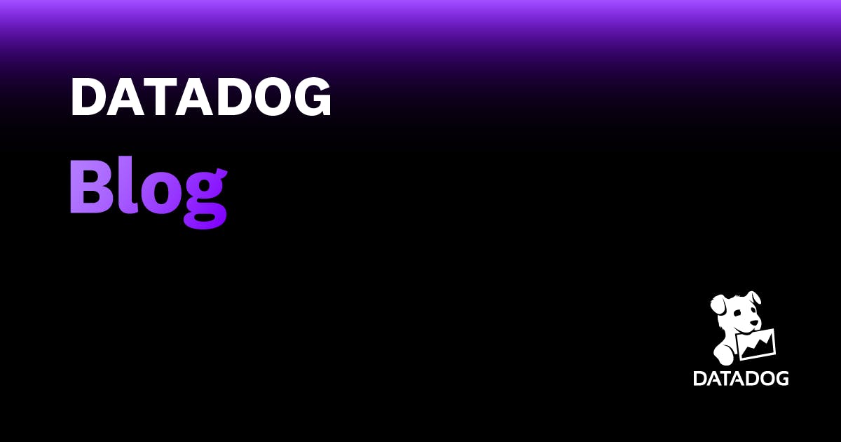 AI | Datadog Official Blog