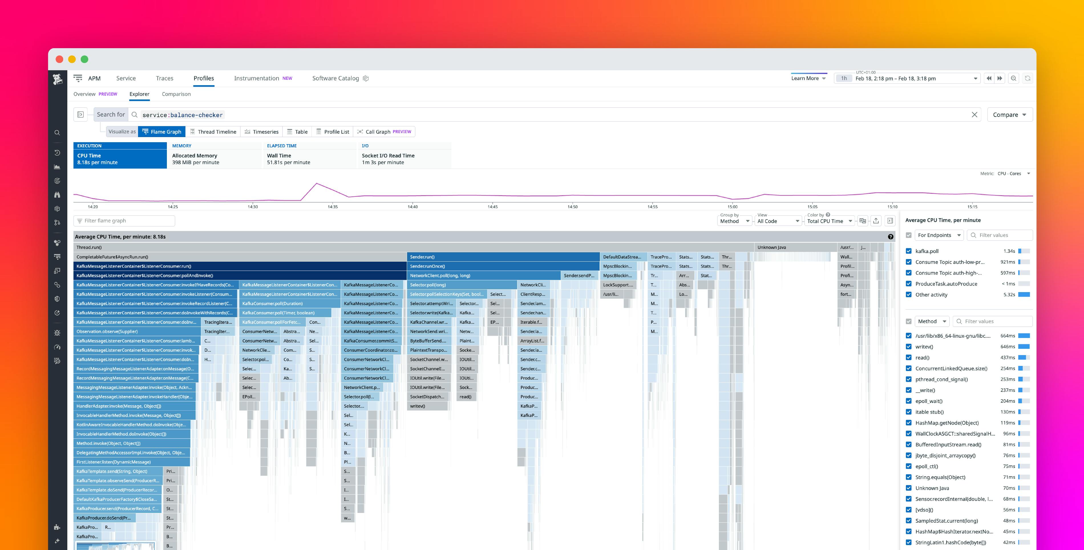 Making profiling visualizations accessible to engineers at all levels ...