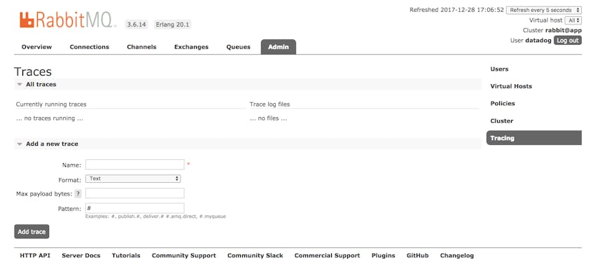 Collecting Metrics Using RabbitMQ Monitoring Tools | Datadog