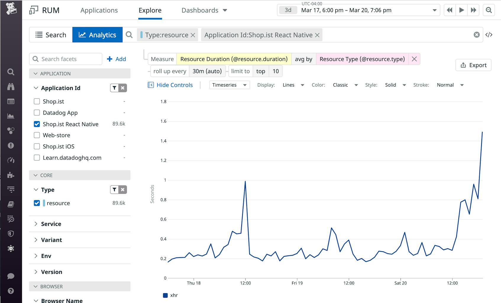 Datadog Mobile RUM Now Supports React Native Monitoring | Datadog
