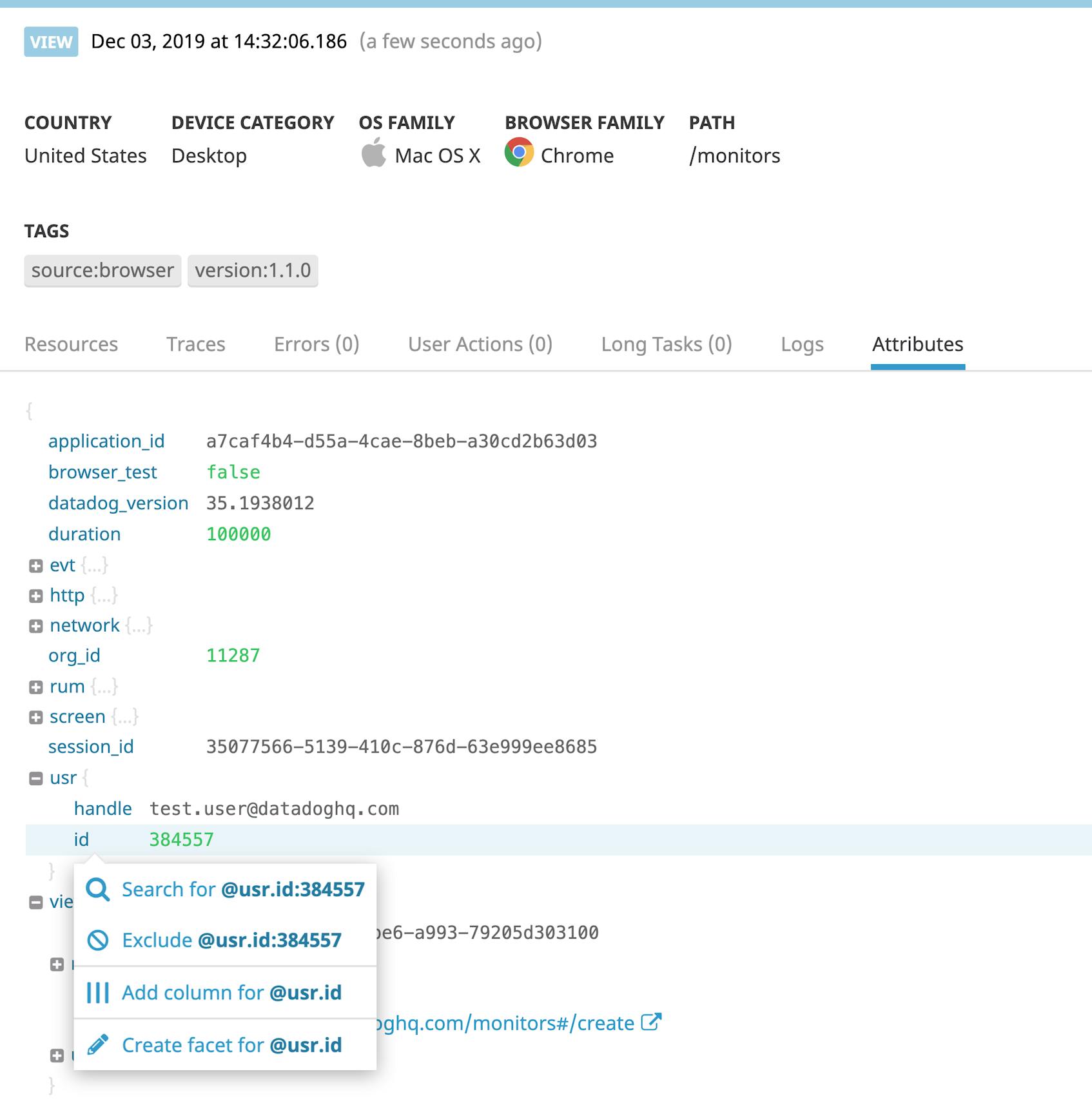 Introducing Datadog Real User Monitoring | Datadog