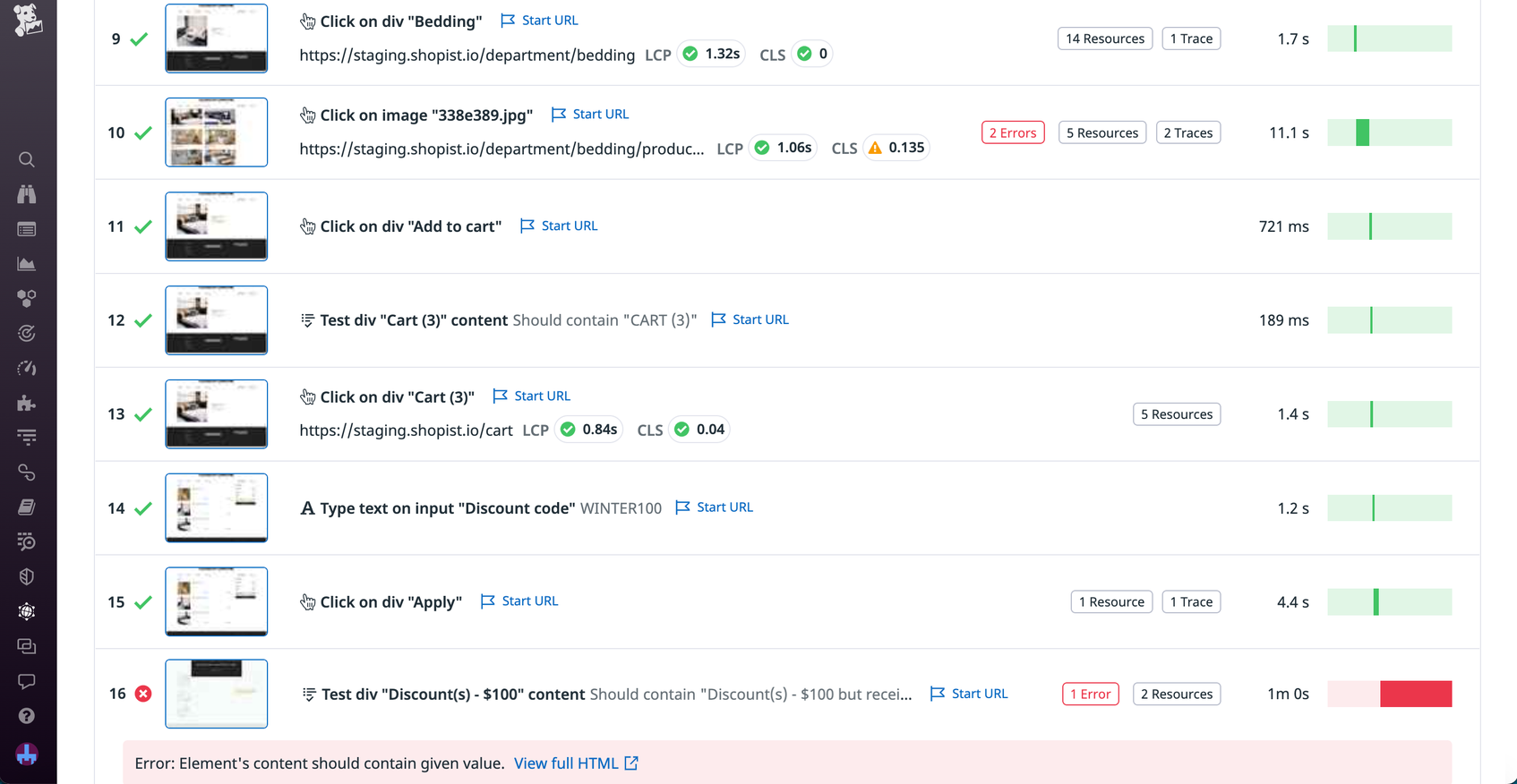 Use Datadog Continuous Testing to Release With Confidence | Datadog