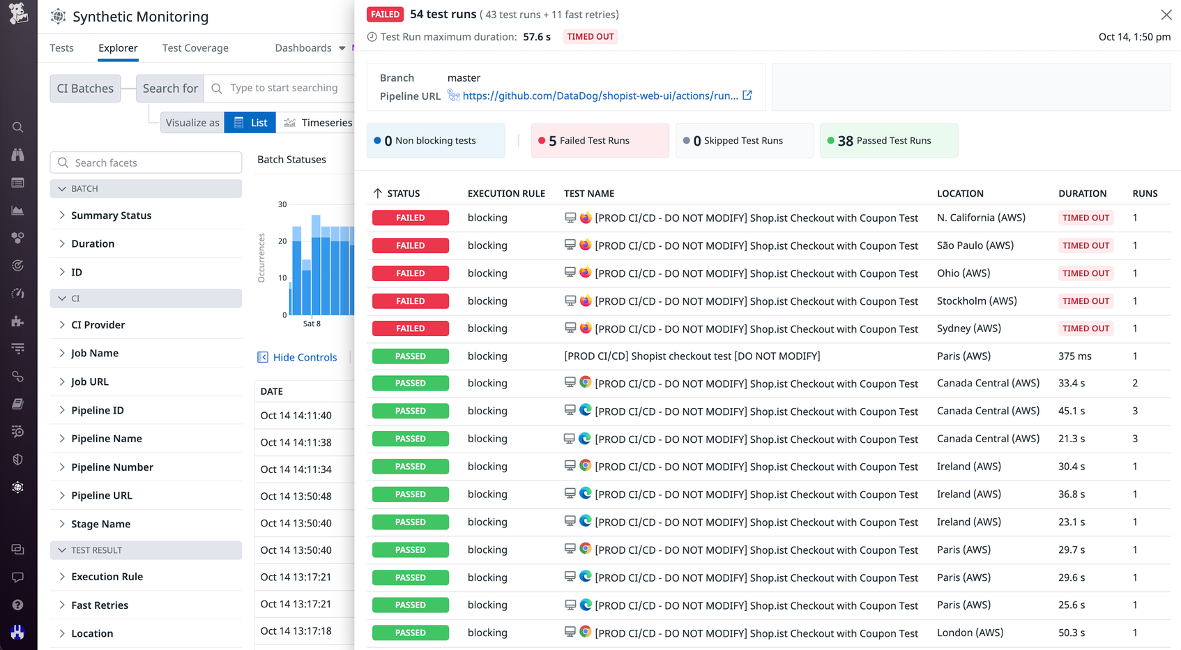 Use Datadog Continuous Testing to Release With Confidence | Datadog