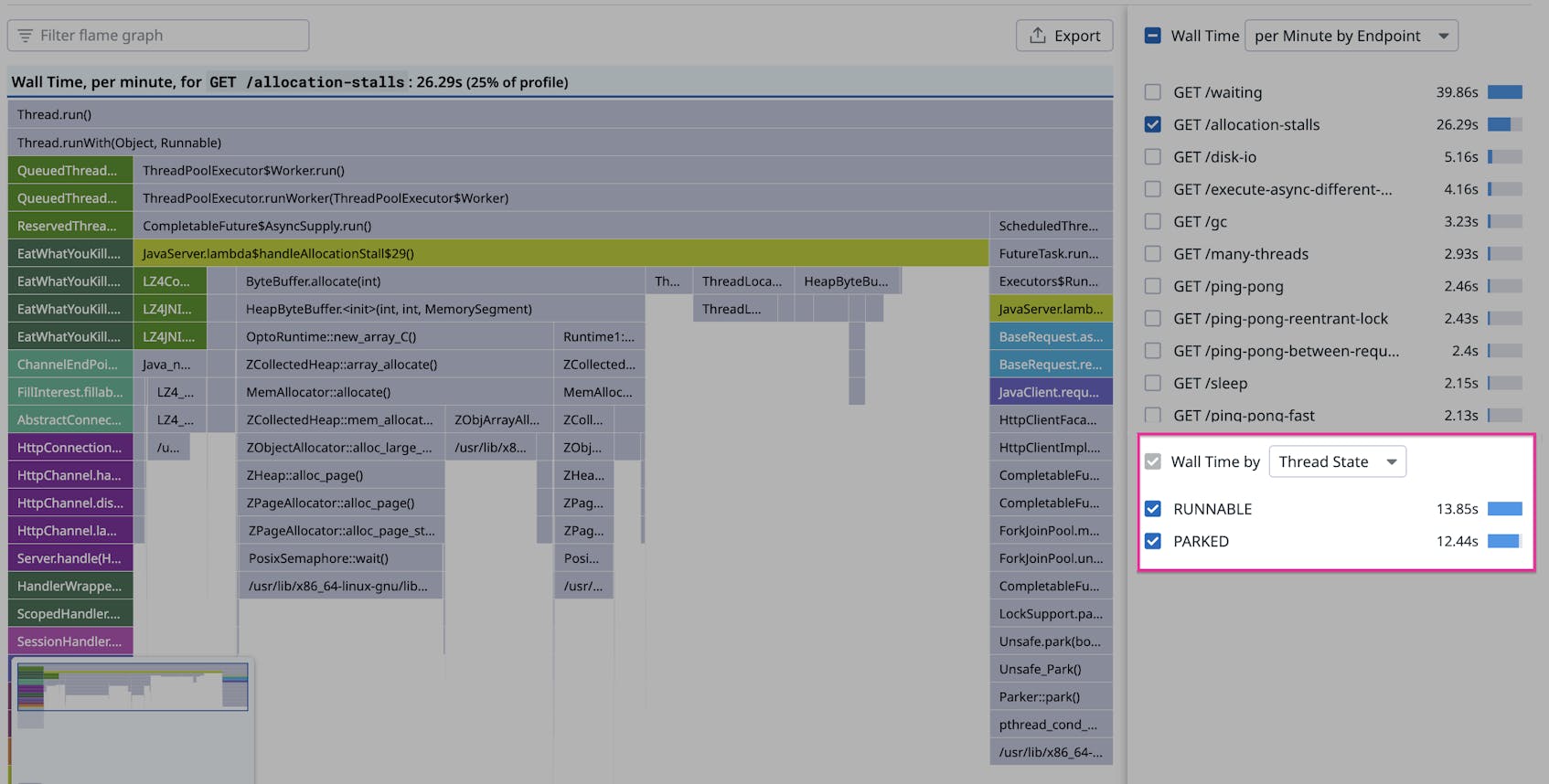 Understanding Request Latency With Profiling | Datadog