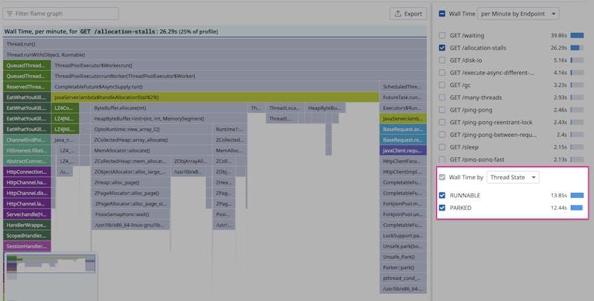 Understanding Request Latency With Profiling | Datadog
