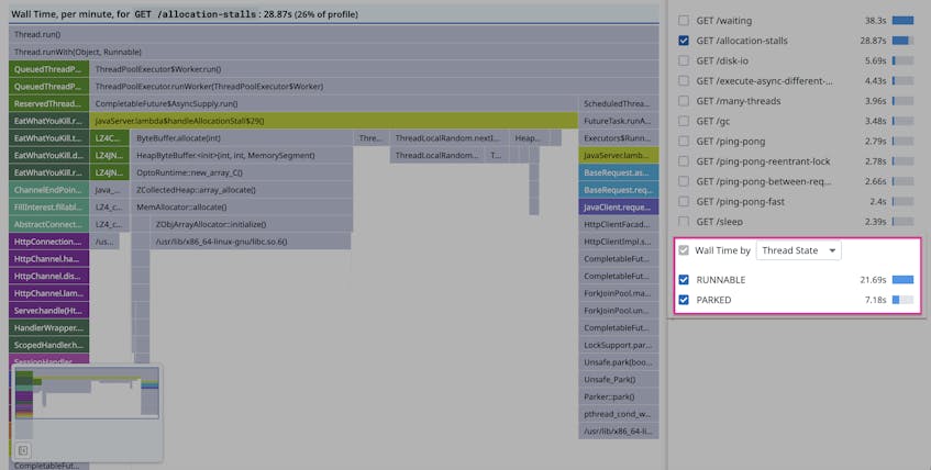 Understanding Request Latency With Profiling | Datadog