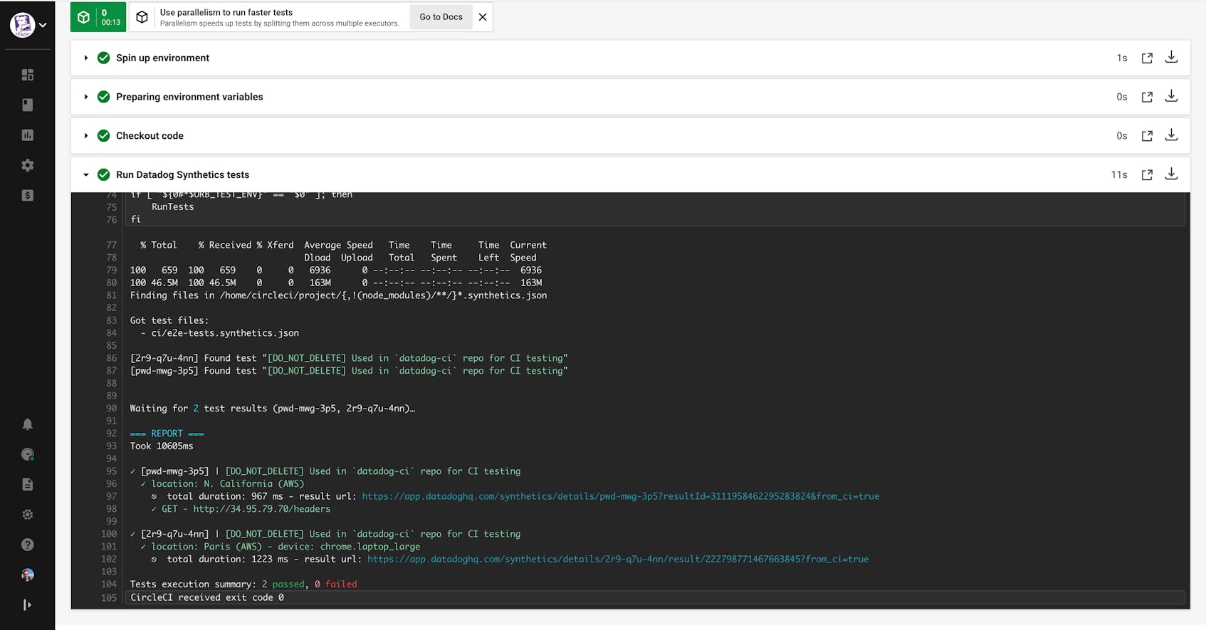 Run Synthetic Tests in Your CI/CD Pipelines With the Datadog CircleCI ...