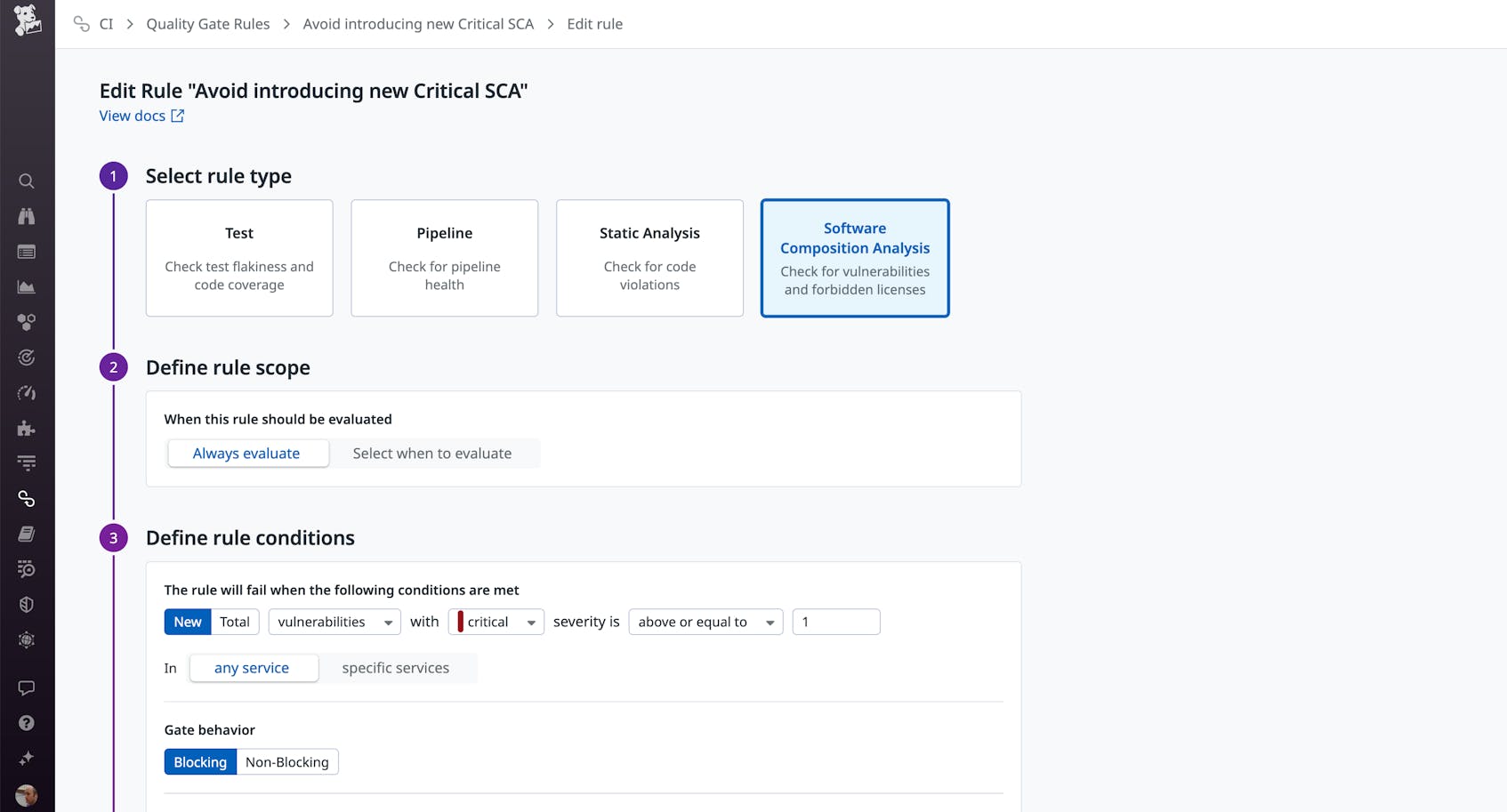 Prioritize Vulnerability Remediation With Datadog SCA | Datadog