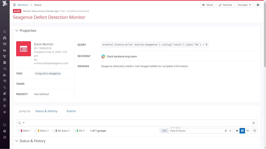 Detect Java Code-Level Issues With Seagence and Datadog | Datadog