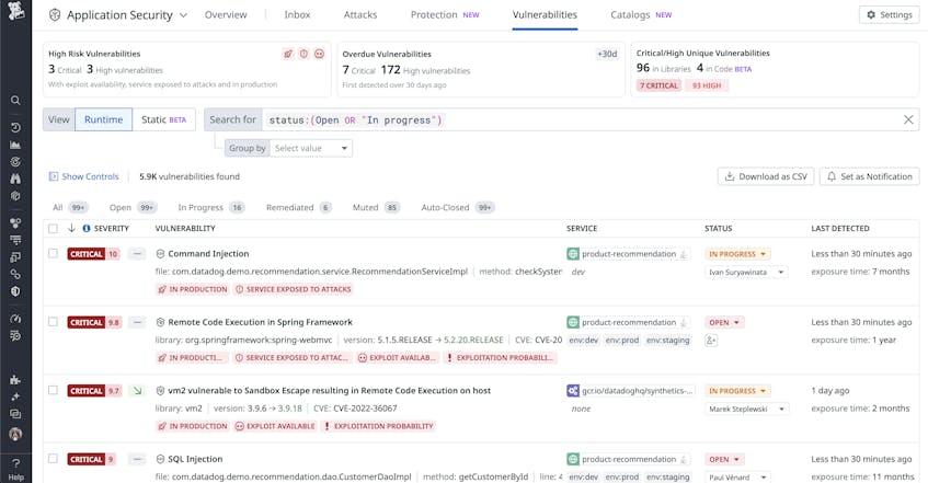 Scale Application Security With Secure by Design Principles | Datadog
