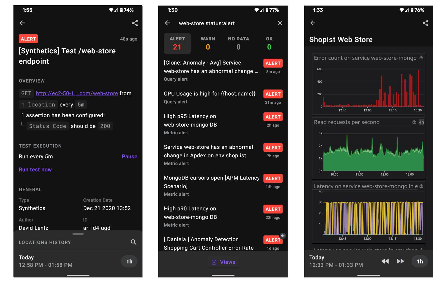Send SMS Alerts With Webhooks and Twilio | Datadog