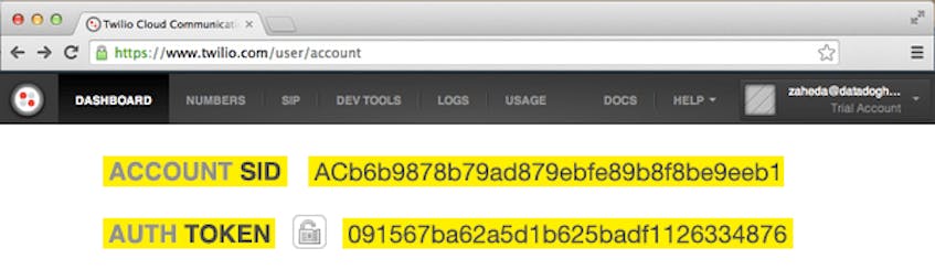 Send SMS Alerts With Customizable WebHooks and Twilio | Datadog
