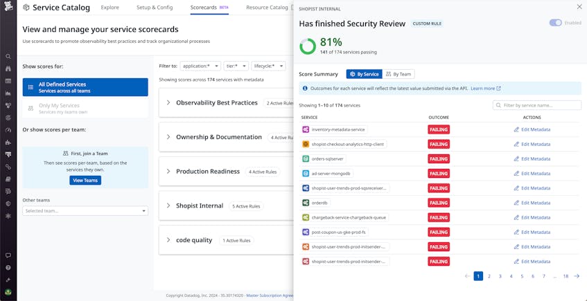 Best Practices for End-to-End Service Ownership With Datadog Service ...