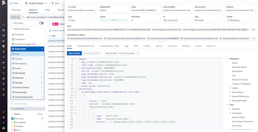 Best Practices for End-to-End Service Ownership With Datadog Service ...