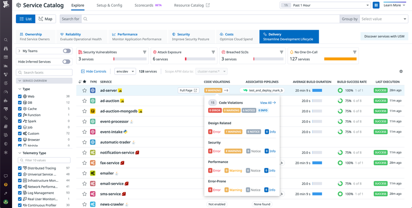 Improve Your Shift-Left Observability With the Datadog Service Catalog ...