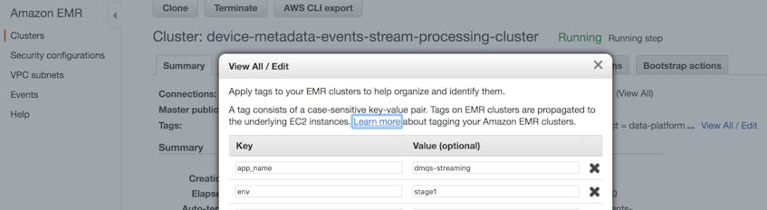 Monitoring Apache Spark Applications Running on Amazon EMR | Datadog