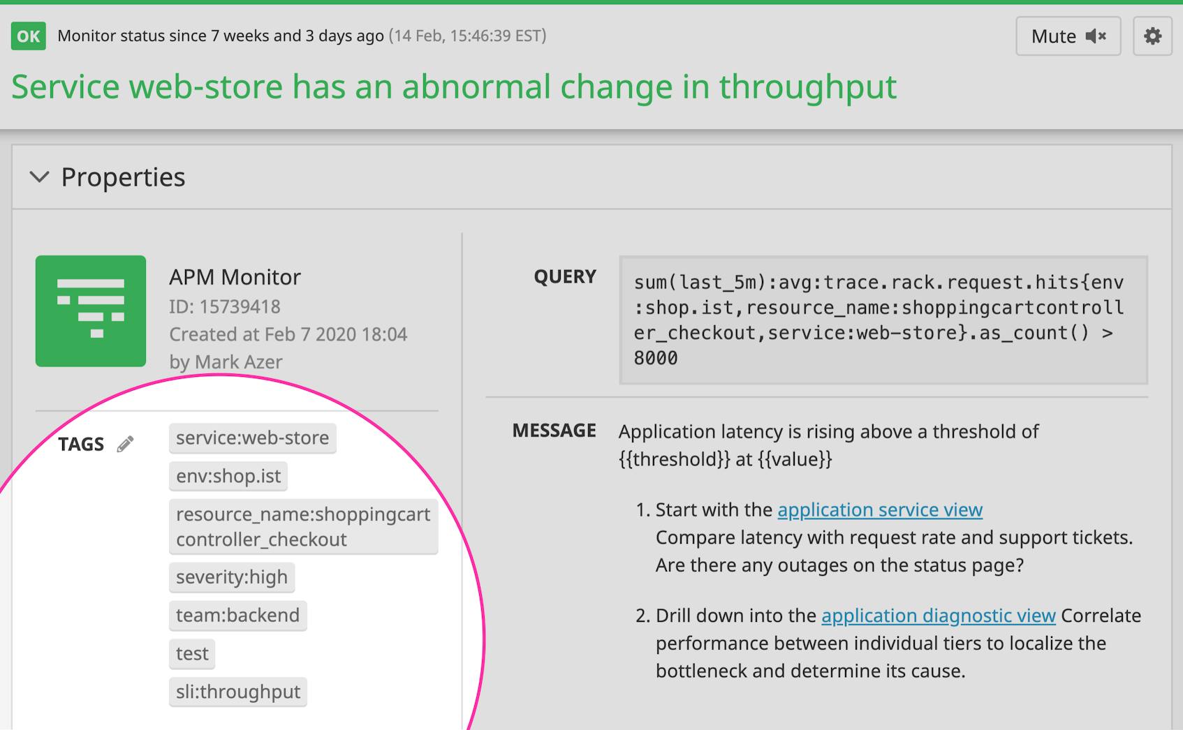 Best Practices for Tagging Your Monitors | Datadog