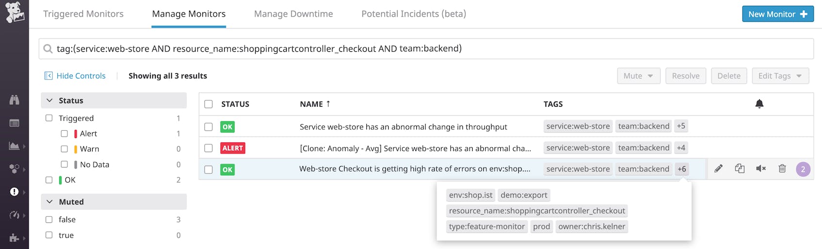 Best Practices for Tagging Your Monitors | Datadog